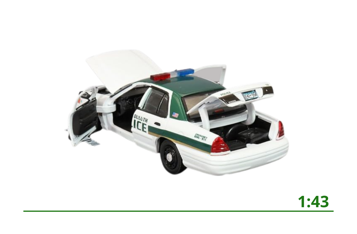 Ford Crown Duluth Police (US) 1:43 | Miniatuurspecialist.nl