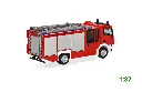 MAN TGM CC Z-Cab fire engine 1:87 | Miniatuurspecialist.nl