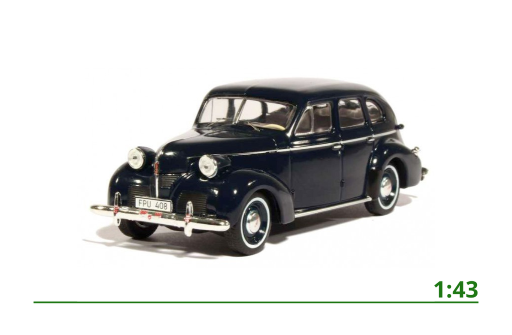 Volvo PV60 uit 1947 schaal 1:43