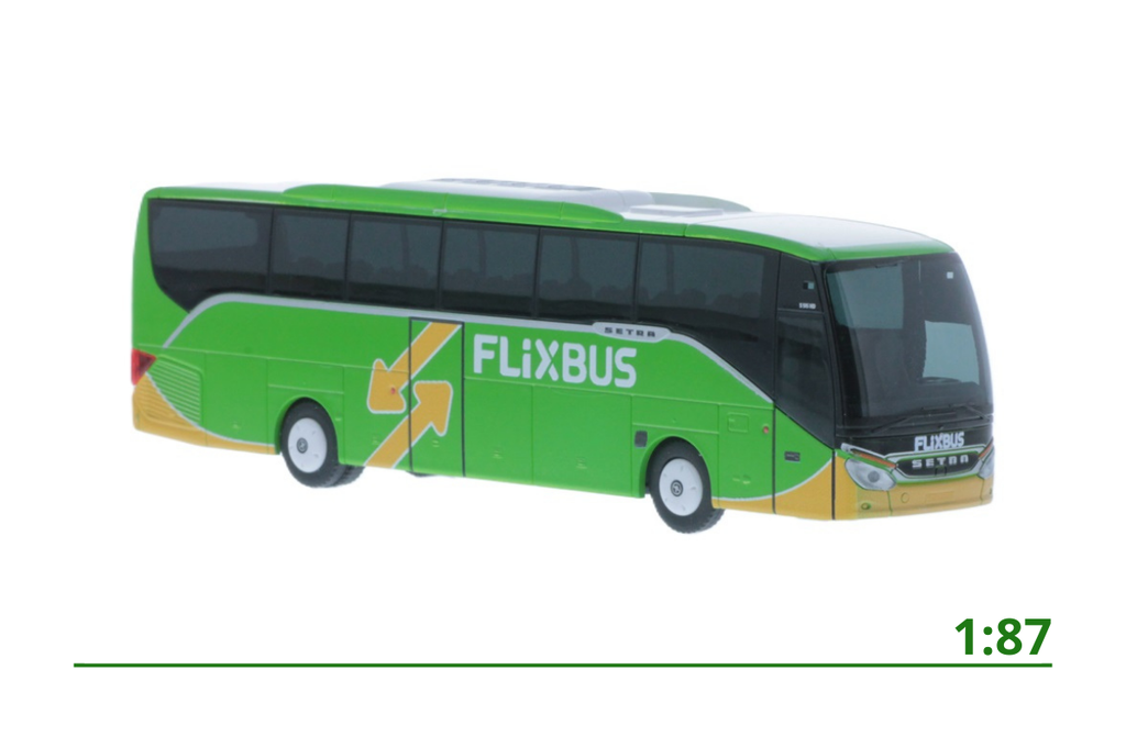 Setra S 515 HD Flixbus (D) 1:87 | Miniatuurspecialist.nl
