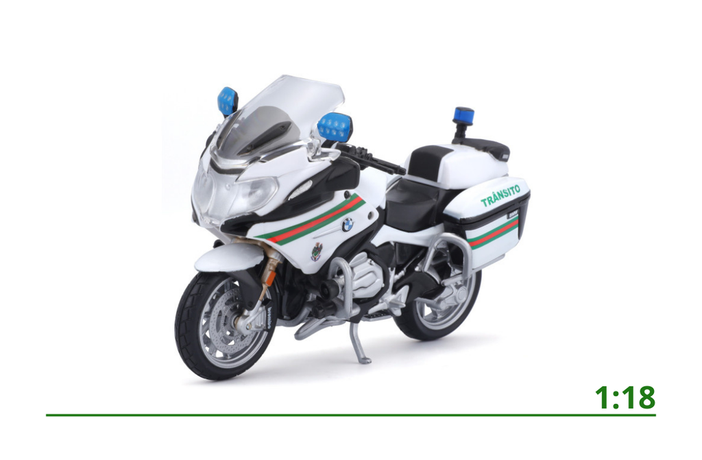 BMW R1200RT Brigada Transito (P) 1:18 | Miniatuurspecialist.nl