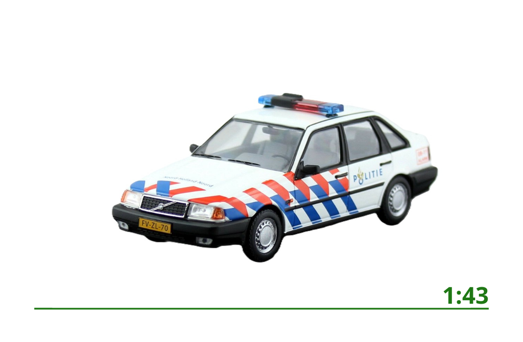 Volvo 440 Rijkspolitie district Alkmaar 1992 1:43